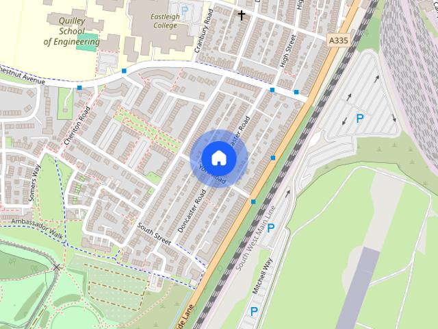 Doncaster Road, Eastleigh, Hampshire, SO50
