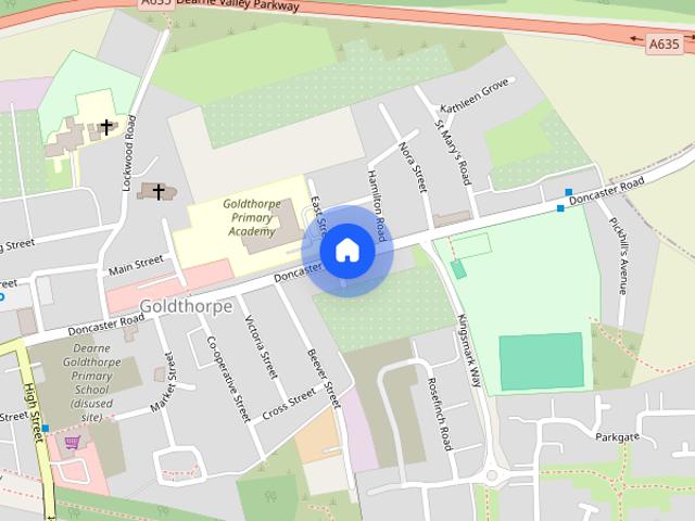Doncaster Road, Goldthorpe, S63 9HU