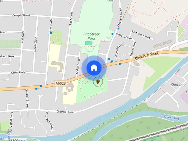 Doncaster Road, Mexborough, S64