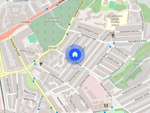 Doncaster Road, Newcastle Upon Tyne, NE2