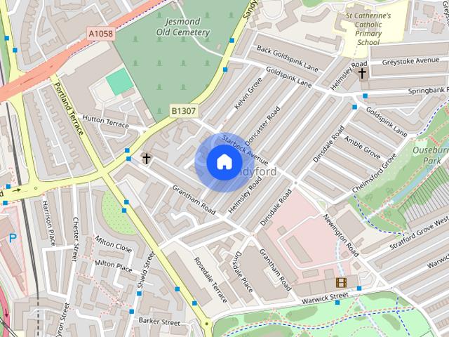 Doncaster Road, Newcastle Upon Tyne, Tyne and Wear, NE2 1RA