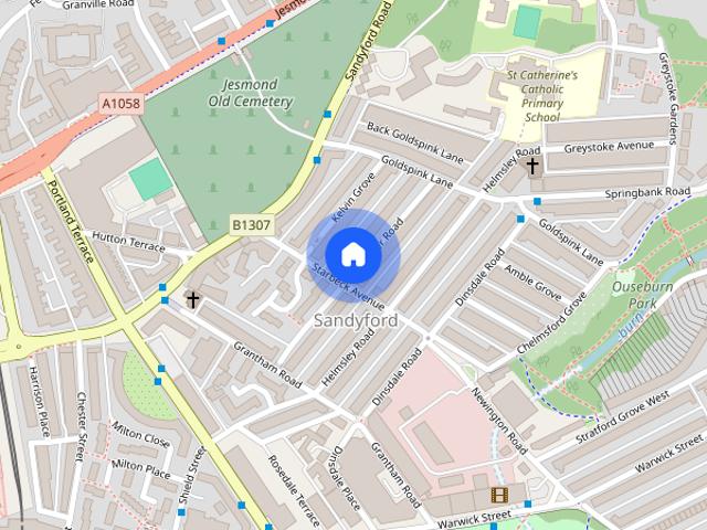 Doncaster Road, Sandyford, Newcastle upon Tyne