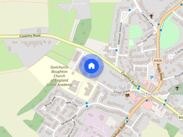 Done Cerce Close, Dunchurch