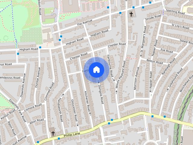 Dongola Road, London, N17