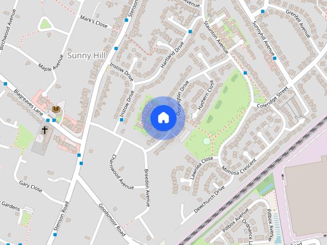 Donington Close, Sunnyhill