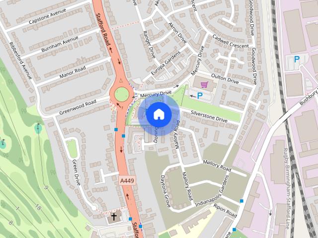 Donington Grove, Wolverhampton, West Midlands, WV10