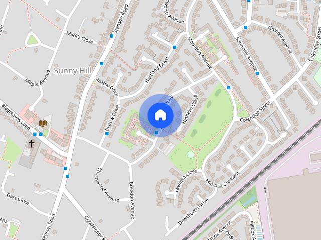 Donington Drive, Sunnyhill