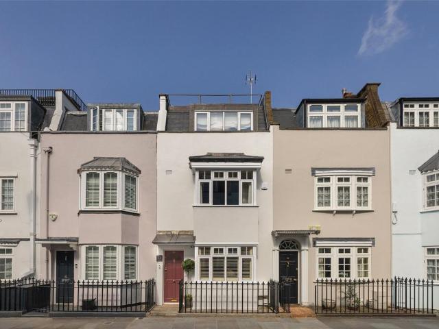 Donne Place, Chelsea, SW3 4 bed terraced house to rent £11,999 pcm £2,769 pw