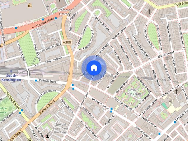 Donne Place, Chelsea, SW3