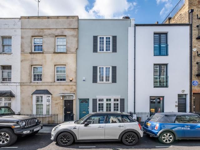 Donne Place Sloane Square SW3 3 bed house to rent £12,783 pcm £2,950 pw