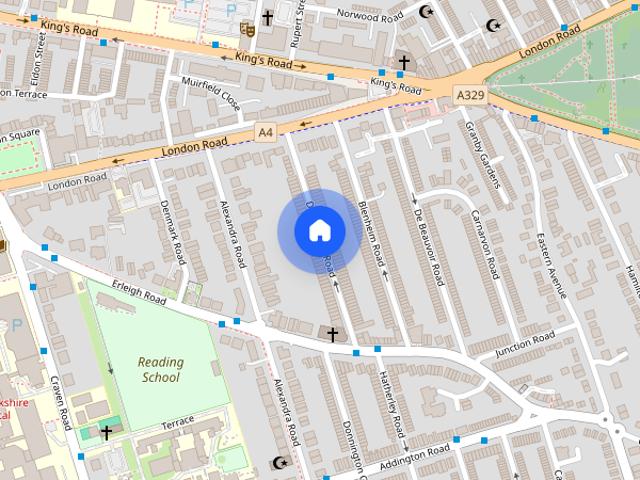 Donnington Road, Reading, RG1