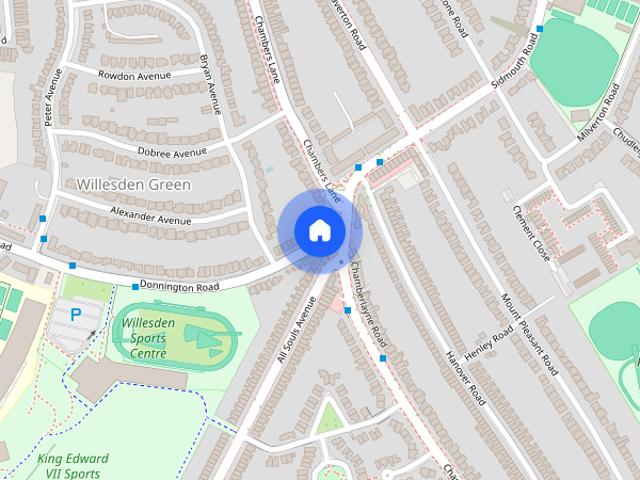 Donnington Road, Willesden Green, London, NW10