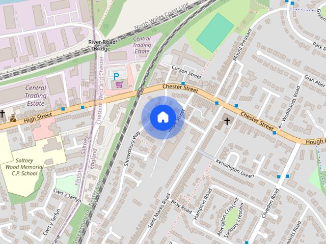 Donnington Way, Chester, Cheshire West and Ches, CH4