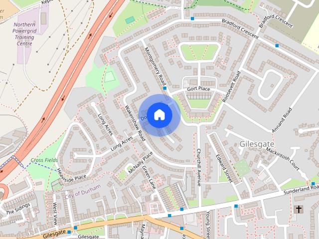 Donnini Place, Gilesgate, Durham, DH1