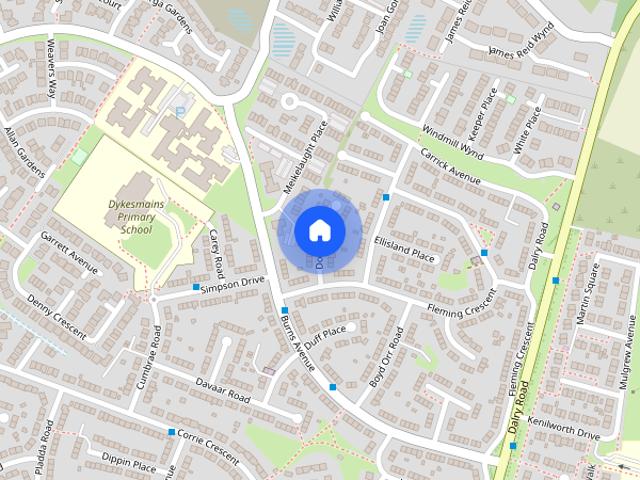 Doon Place, Saltcoats, North Ayrshire, KA21