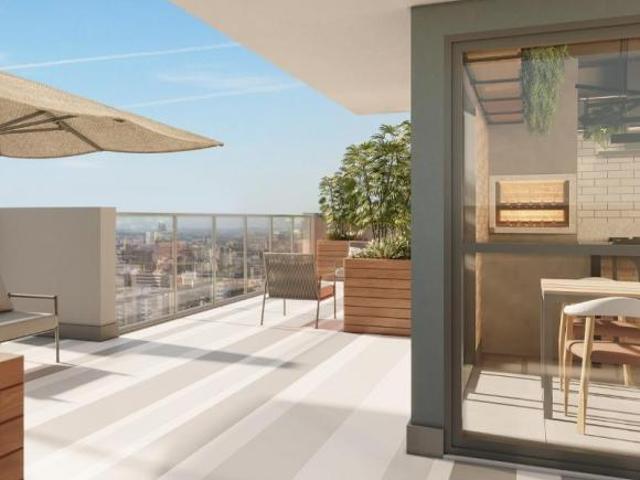 Door! Novo Empreendimento Com 2 Quartos em Frente Ao Palladium!