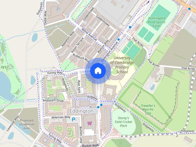 Dobb Way, Eddington, Cambridge