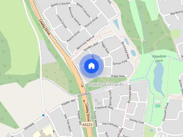 Dobbins Lane, Telford, Shropshire, TF3