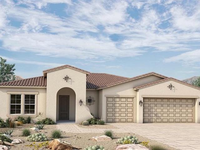 Dobbins Plan Canyon Views 70' Sunrise Series Community