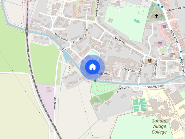 Dobede Way, Soham, CB7