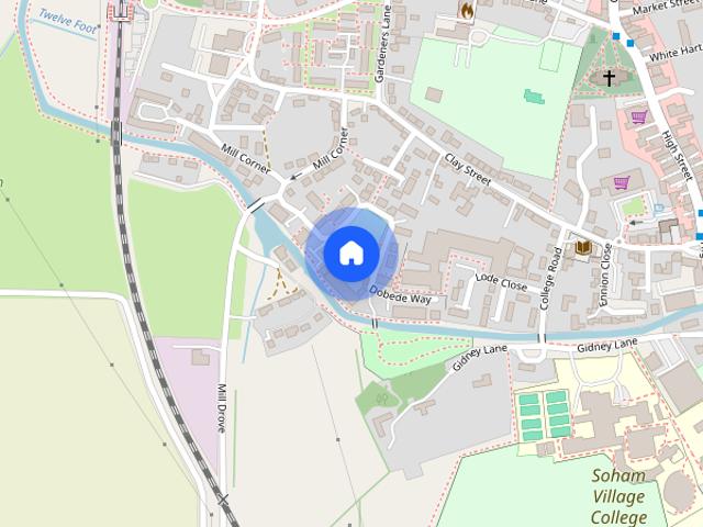 Dobede Way, Soham