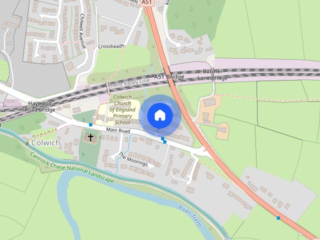 Dobree Close, Colwich, Stafford, ST17