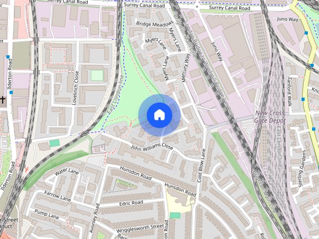 Dobson House, John Williams Close, London, SE14