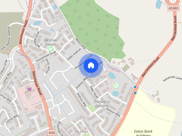 Dobson Way, Congleton, CW12