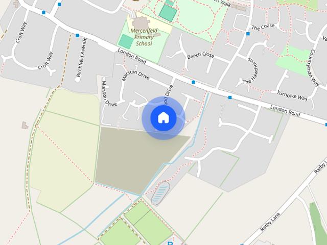 Doctor Wright Close, Markfield, Leicestershire