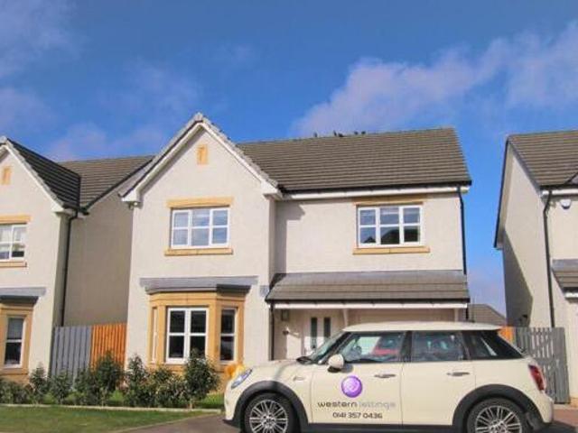 Dochart Crescent, Robroyston, 4 Bedroom Detached