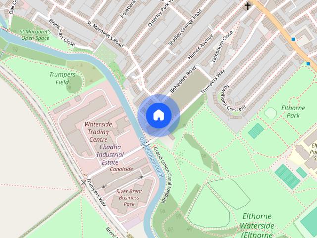 Dock Meadow Reach, Hanwell, W7