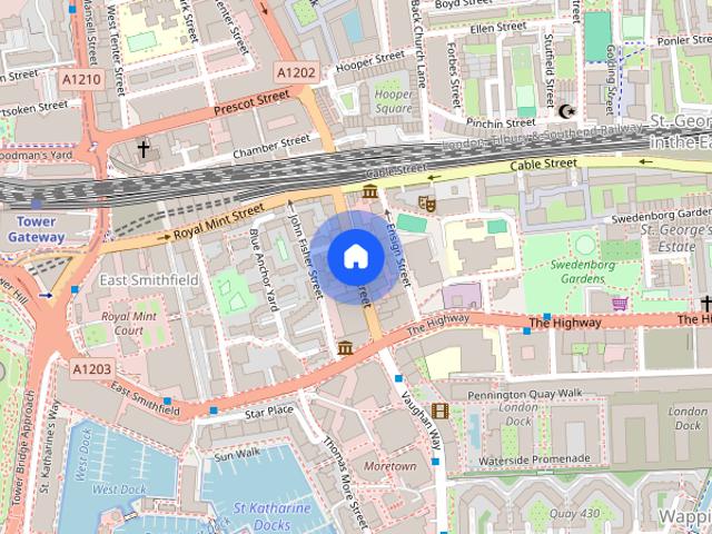 Dock Street, Tower Hill, LONDON, E1