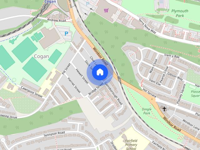 Dock Street, Cogan