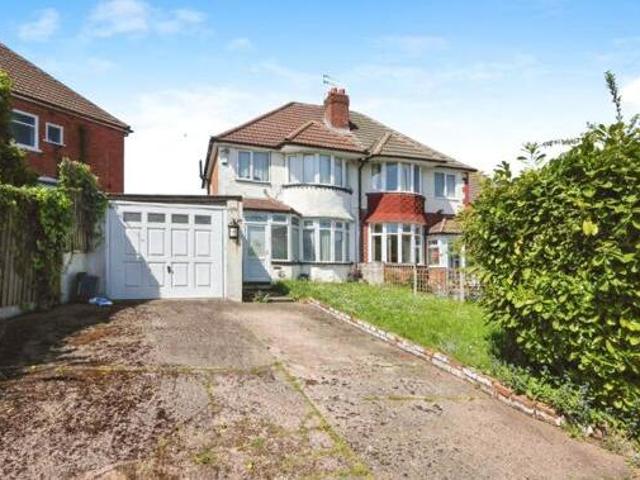 Dockar Road, Birmingham, 3 Bedroom Semi detached