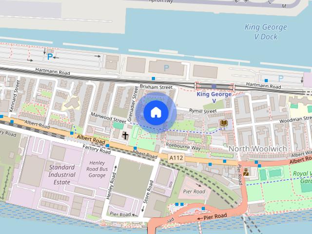 Docklands, London, E16