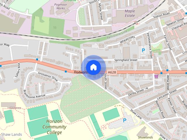 Dodworth Road, Barnsley