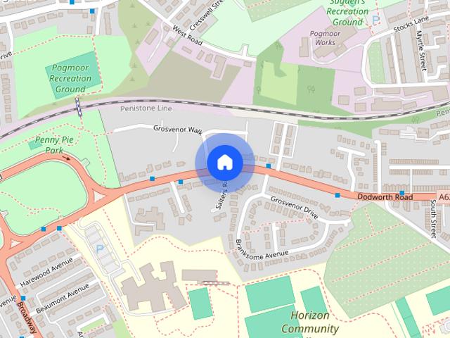 Dodworth Road, Barnsley