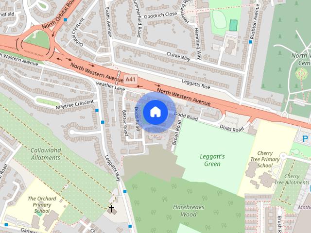Dodd Road, Watford, Hertfordshire, WD24