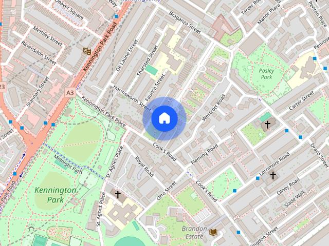 Doddington Grove, Kennington