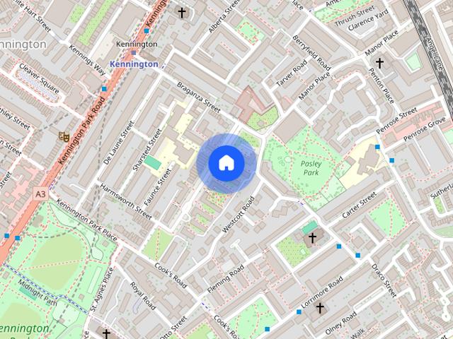 Doddington Grove, London, SE17, Kennington, London, SE17