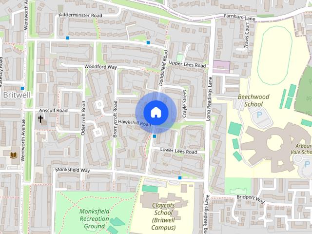 Doddsfield Road, Slough, SL2