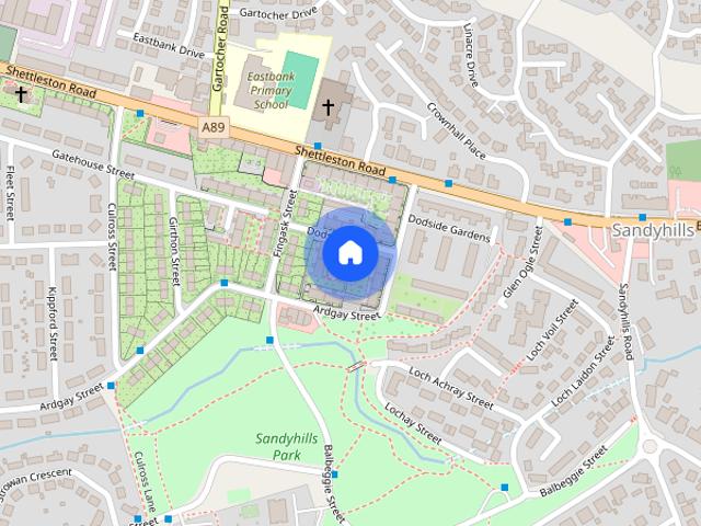 Dodside Place, Flat 1 2, Sandyhills, Glasgow, G32 9EJ