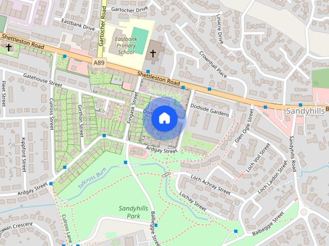 Dodside Place, Glasgow, Glasgow City, G32