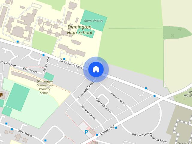 Doe Quarry Lane, Dinnington, Sheffield, South Yorkshire, S25