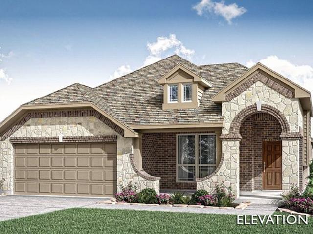 Dogwood Plan Hulen Trails Community