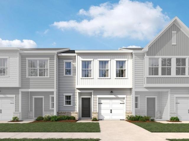 Dogwood Plan Towns at Crescent Mills Community