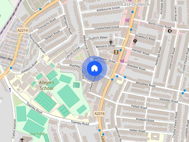 Dog Kennel Hill East Dulwich London SE22