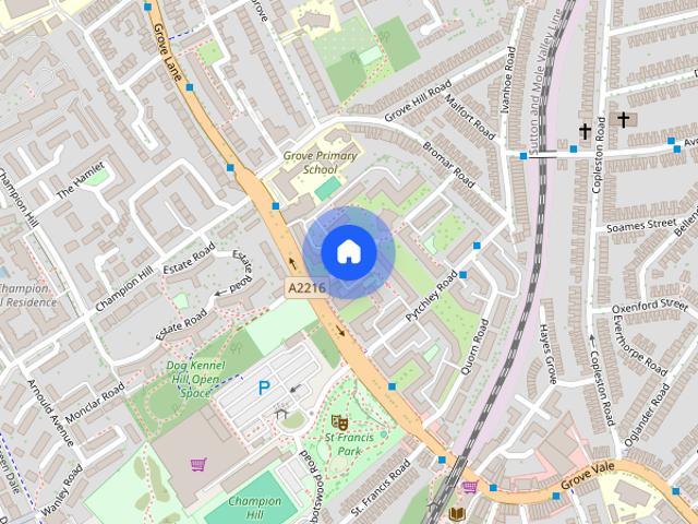 Dog Kennel Hill Estate London SE22