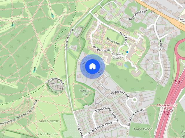 Dog Kennel Lane, Chorleywood, Hertfordshire, WD3