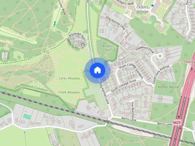 Dog Kennel Lane, Chorleywood, Rickmansworth, Hertfordshire, WD3